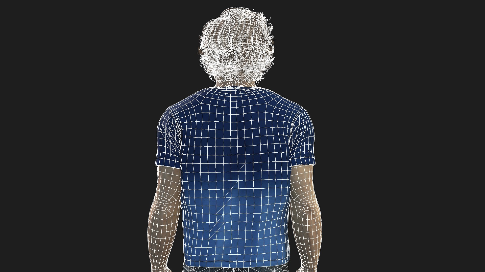 3D Muscular Man Model Game AND Animation Ready Model - TurboSquid 2360293