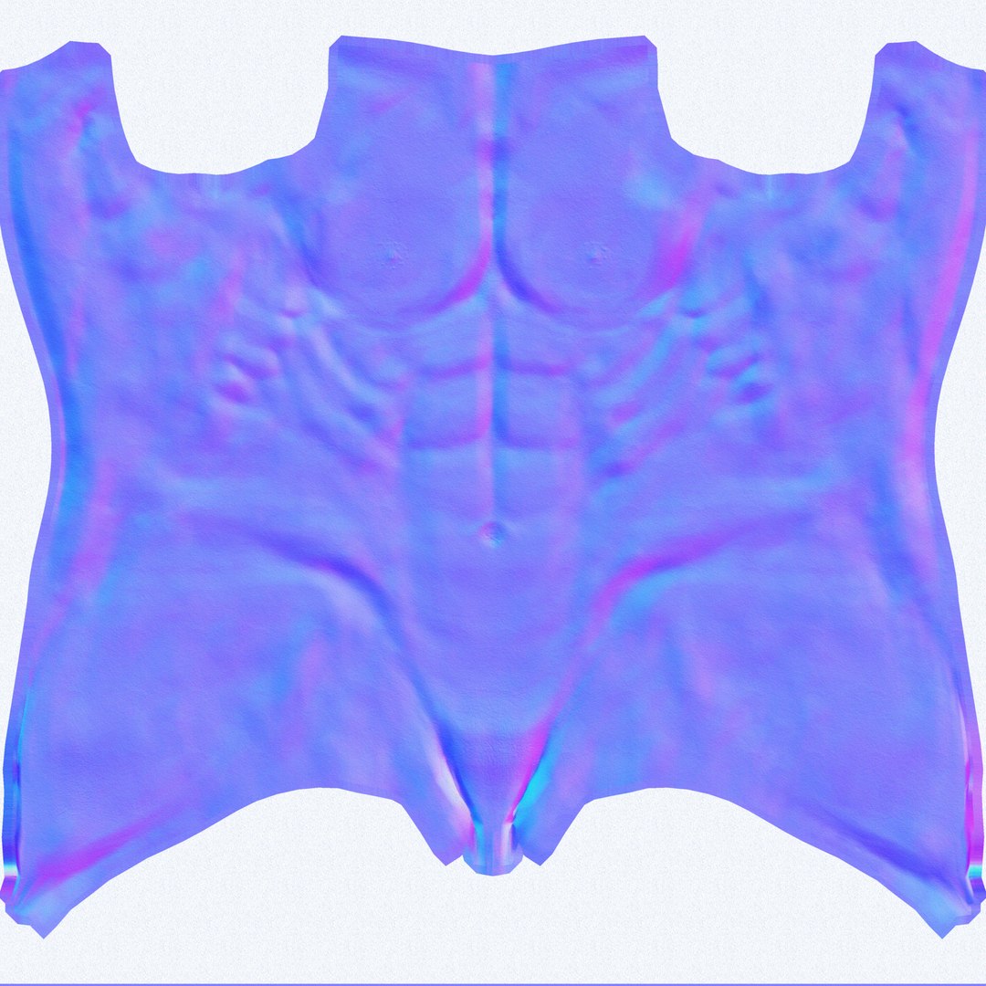 3D Muscular Man Model Game AND Animation Ready Model - TurboSquid 2360293