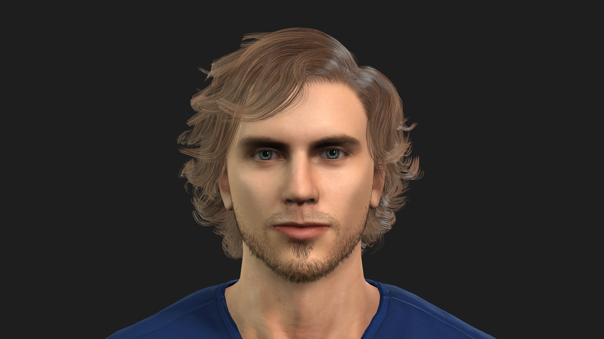 3D Muscular Man Model Game AND Animation Ready Model - TurboSquid 2360293