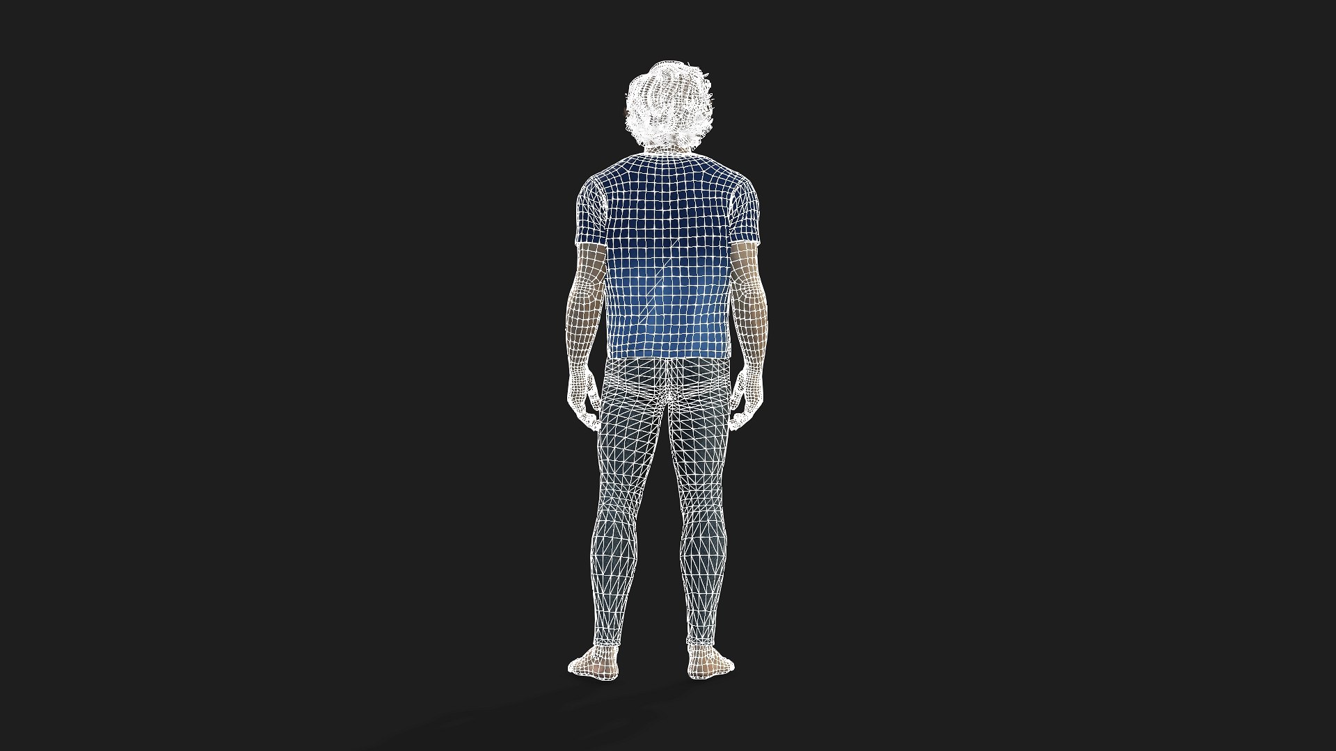 3D Muscular Man Model Game AND Animation Ready Model - TurboSquid 2360293