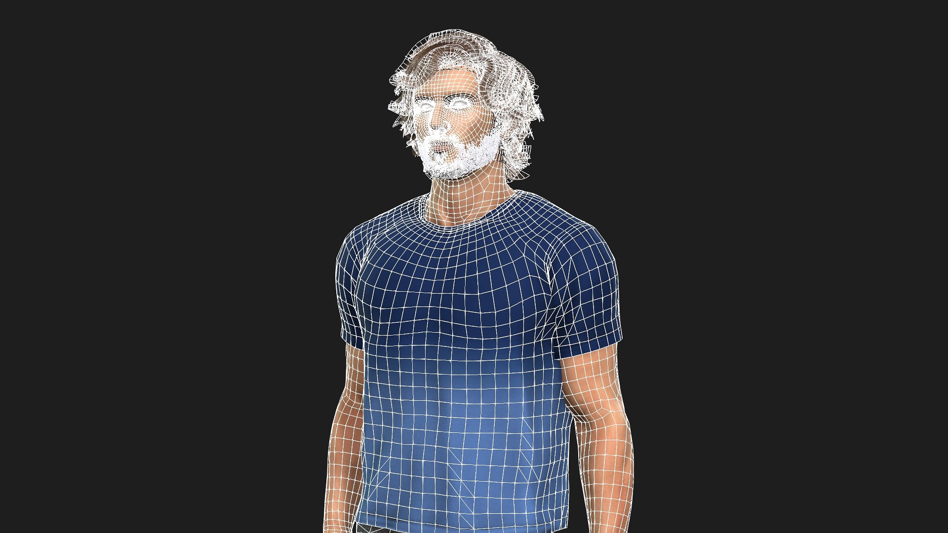 3D Muscular Man Model Game AND Animation Ready Model - TurboSquid 2360293