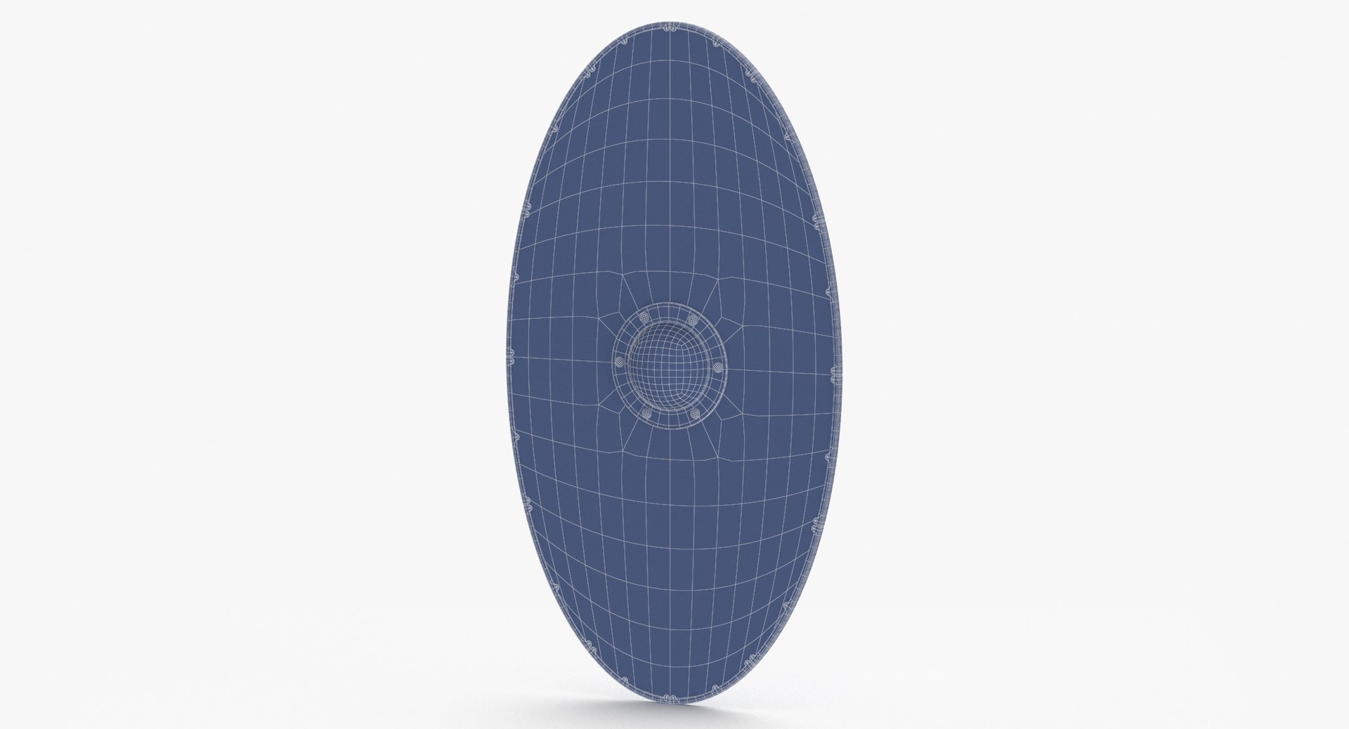 3D Model Roman Round Shield 05 - TurboSquid 2187818