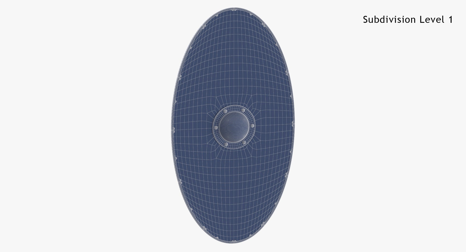 3D Model Roman Round Shield 05 - TurboSquid 2187818