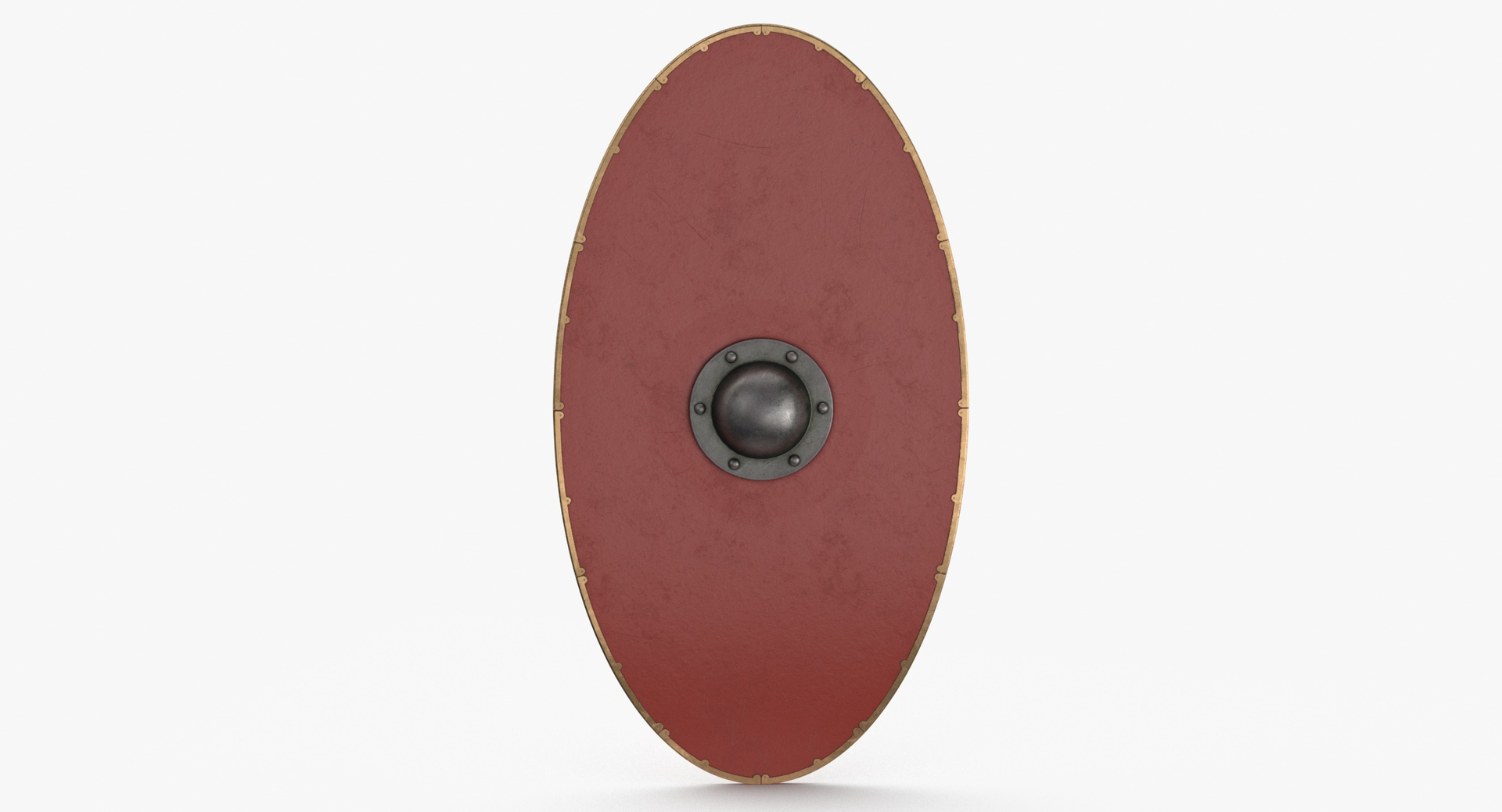 3D Model Roman Round Shield 05 - TurboSquid 2187818