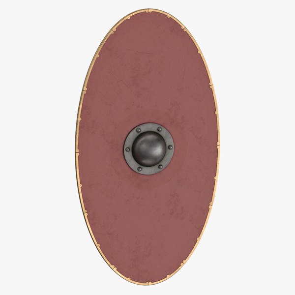 modelo 3d Escudo Redondo Romano 05 - TurboSquid 2187818