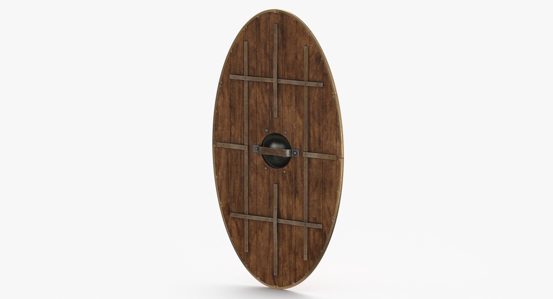 3D Model Roman Round Shield 05 - TurboSquid 2187818