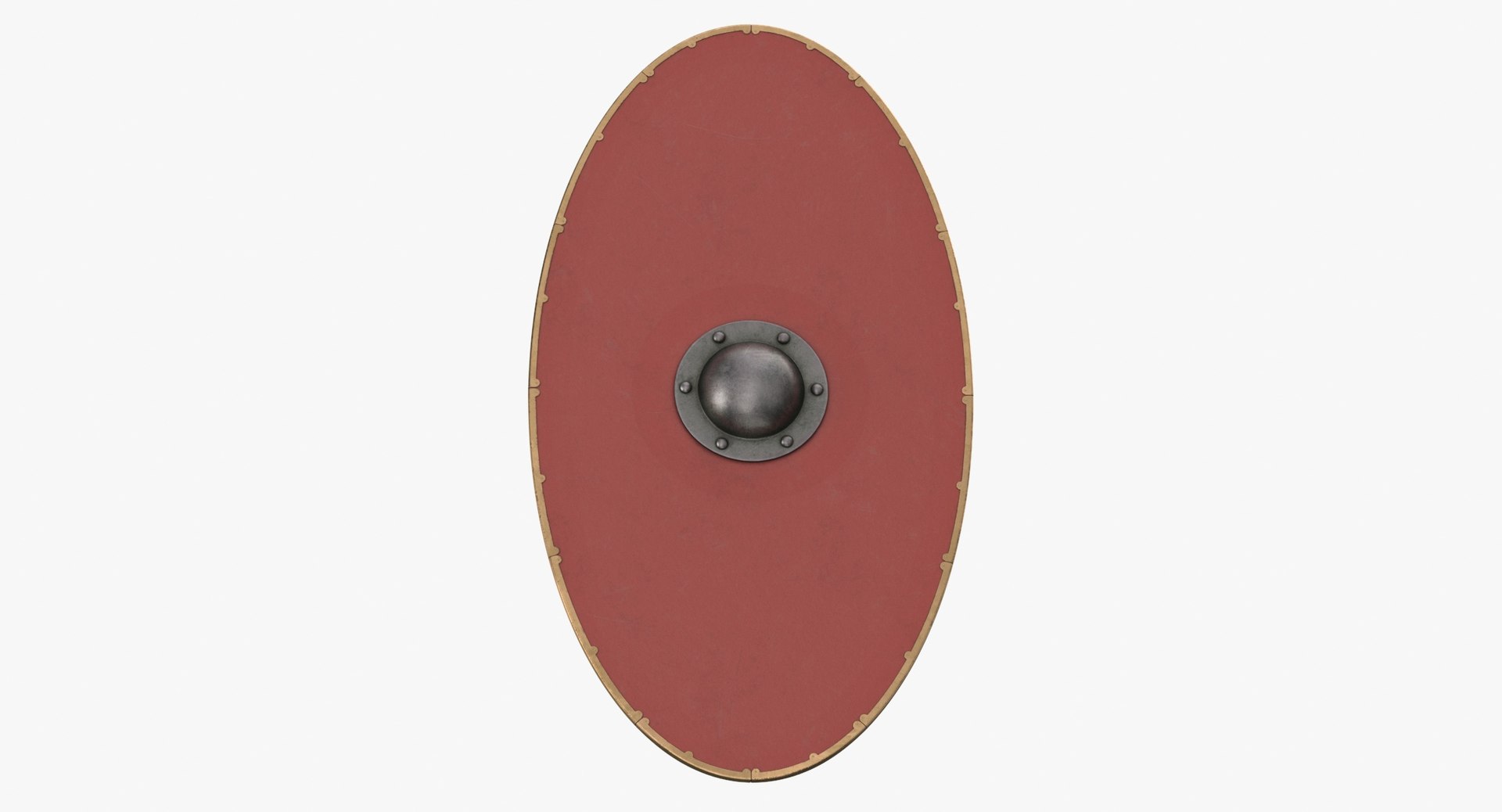 3D Model Roman Round Shield 05 - TurboSquid 2187818