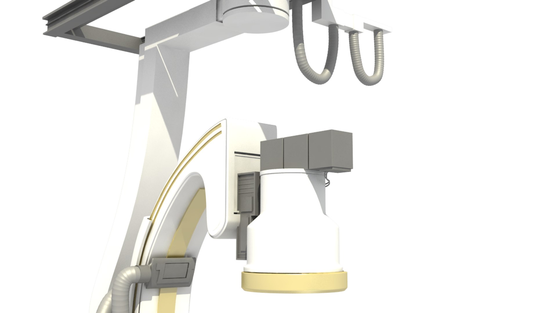 3d xray scanner model