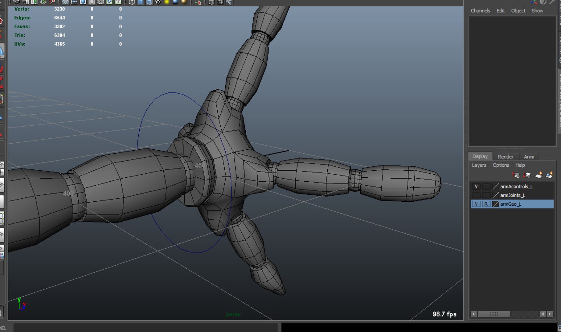 Robot Arm Obj