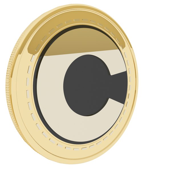 3D Change Cryptocurrency Gold Coin model - TurboSquid 1783684