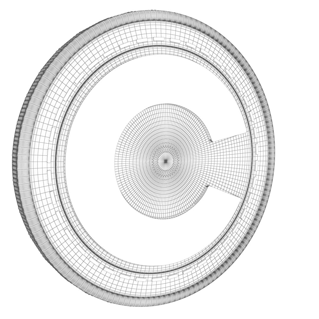 3D Change Cryptocurrency Gold Coin Model - TurboSquid 1783684