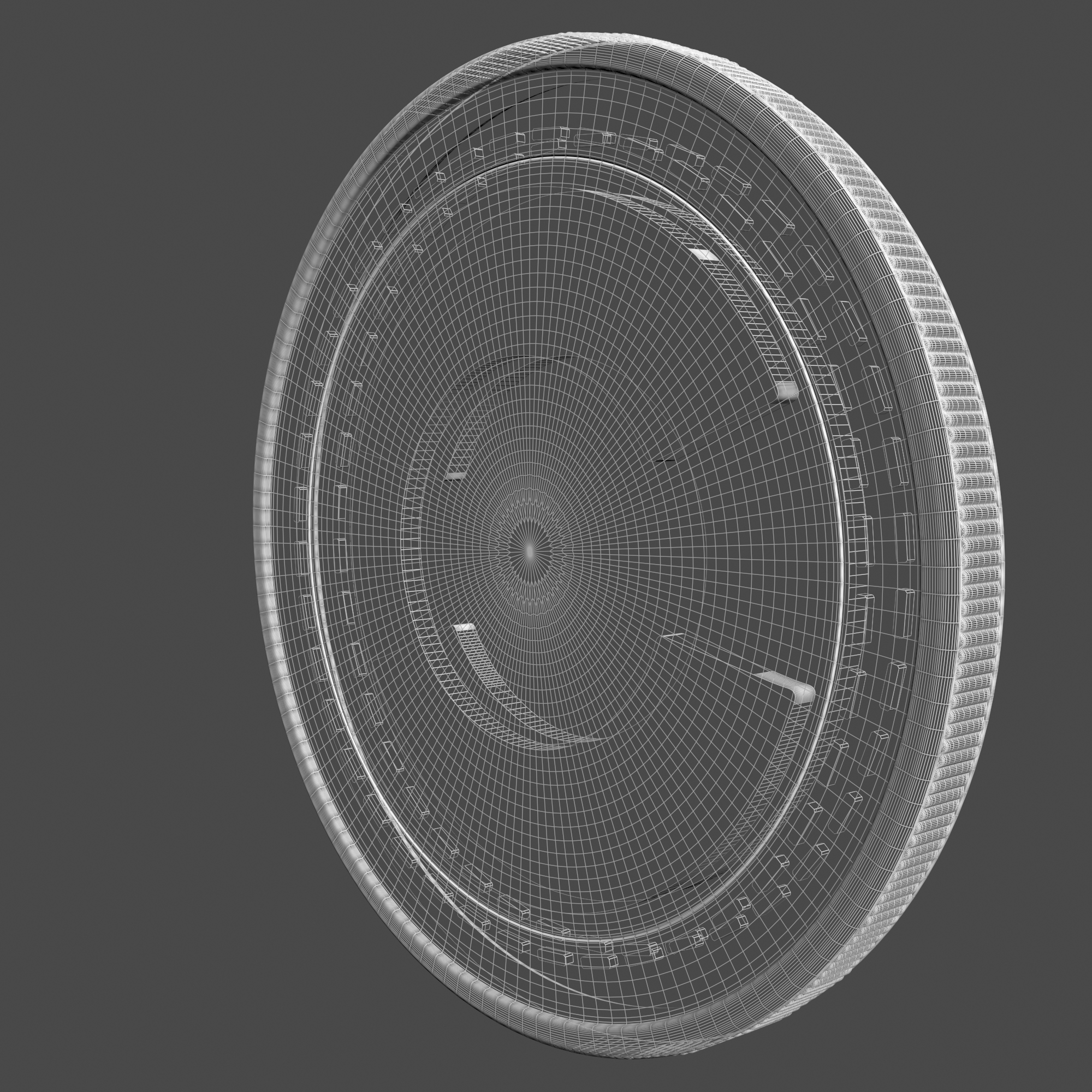 3D Change Cryptocurrency Gold Coin model - TurboSquid 1783684
