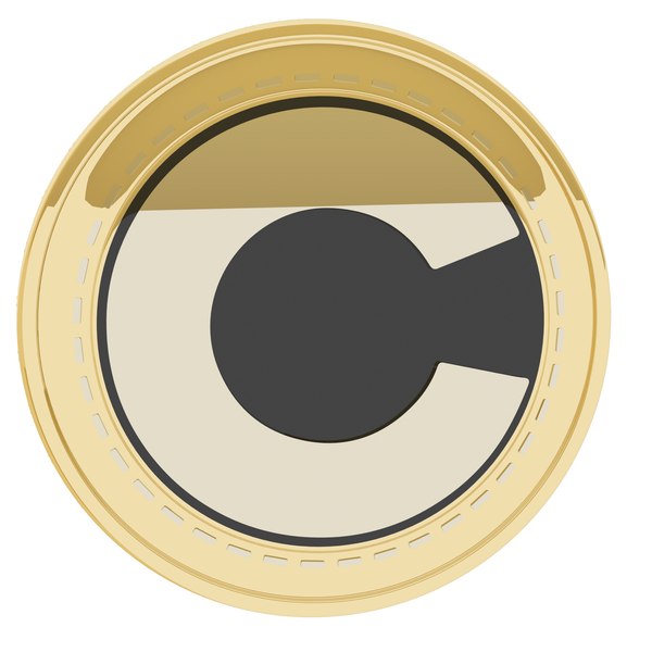 3D Change Cryptocurrency Gold Coin model - TurboSquid 1783684
