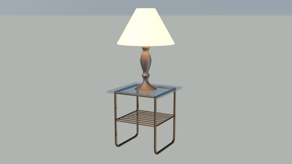 Free Table Lamp 3D Models for Download | TurboSquid