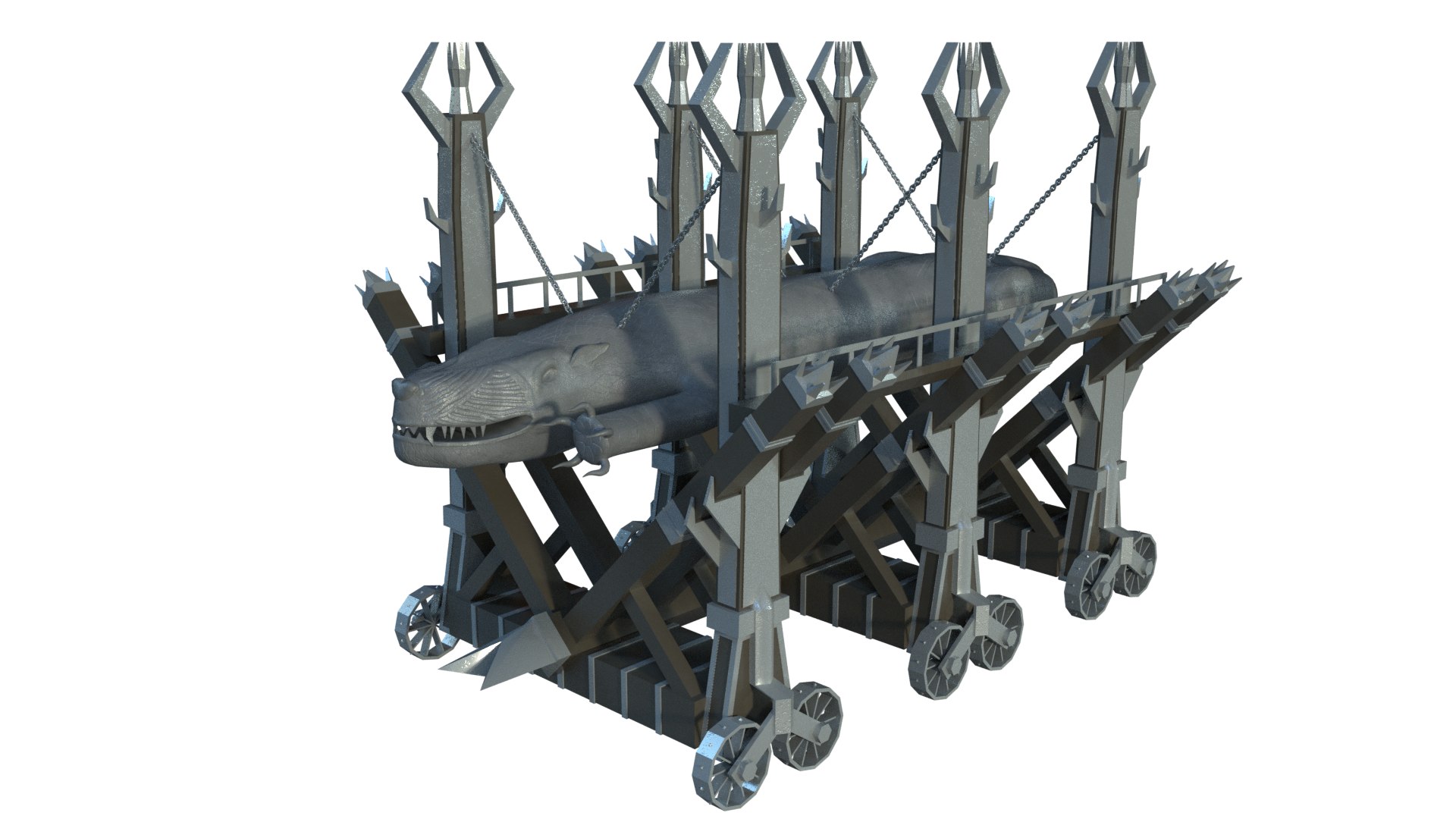 modelo 3d Grond - TurboSquid 2064861