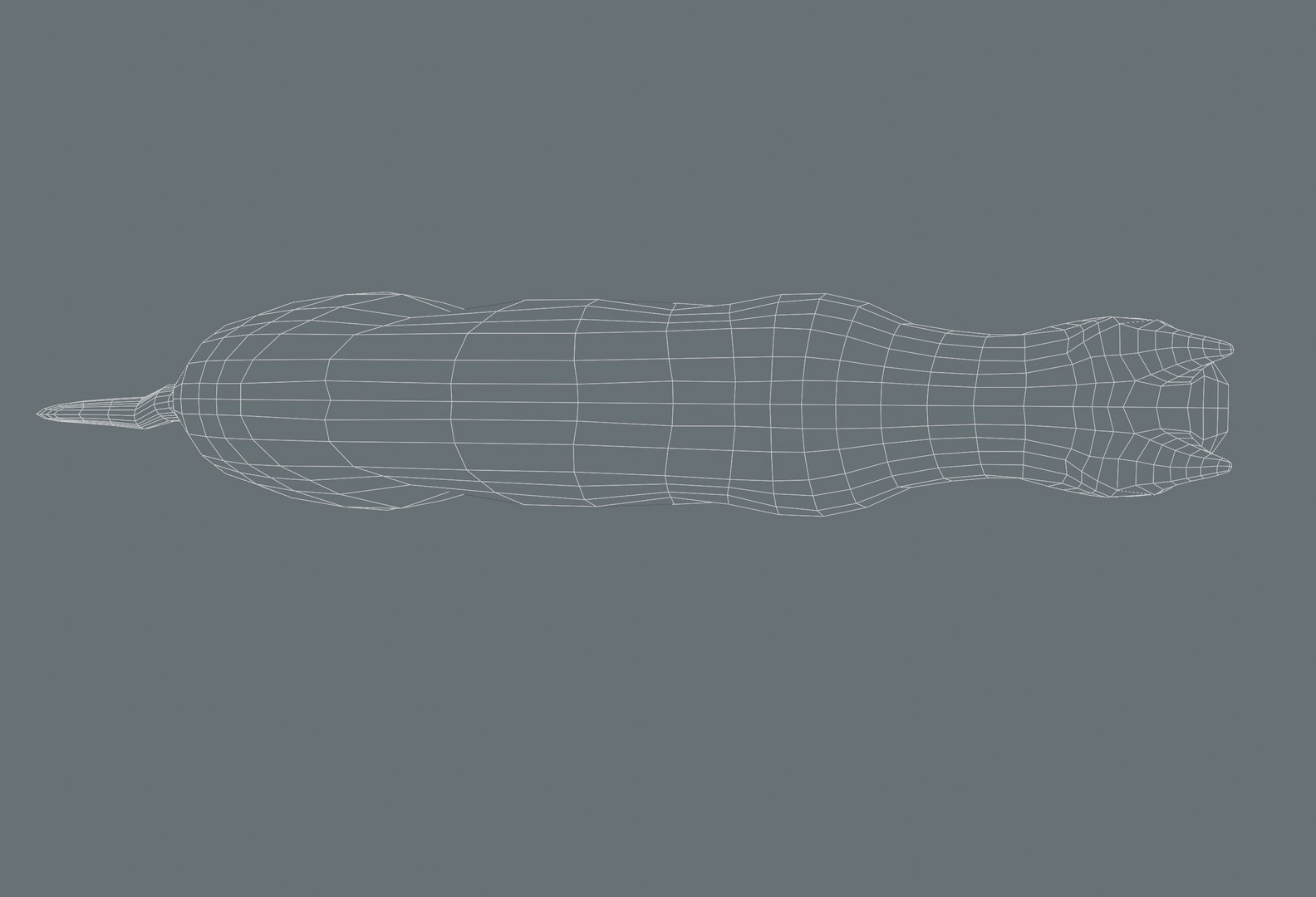 Cat 3D Low-poly Model Rigged Model - TurboSquid 1803607