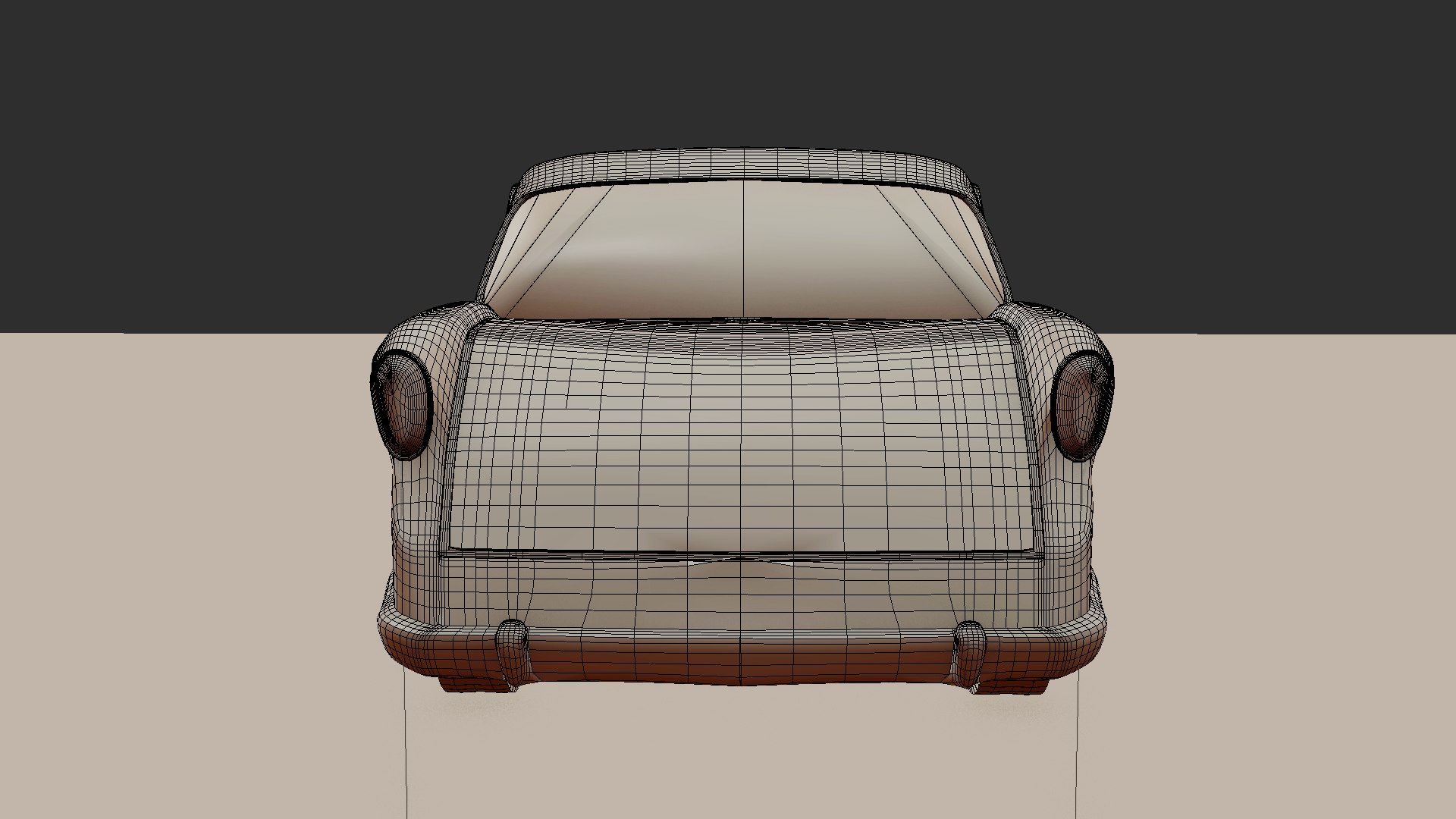 BMC Vanden Plas Princess 3 Litre 1964-1968 Car Model 3D Model ...