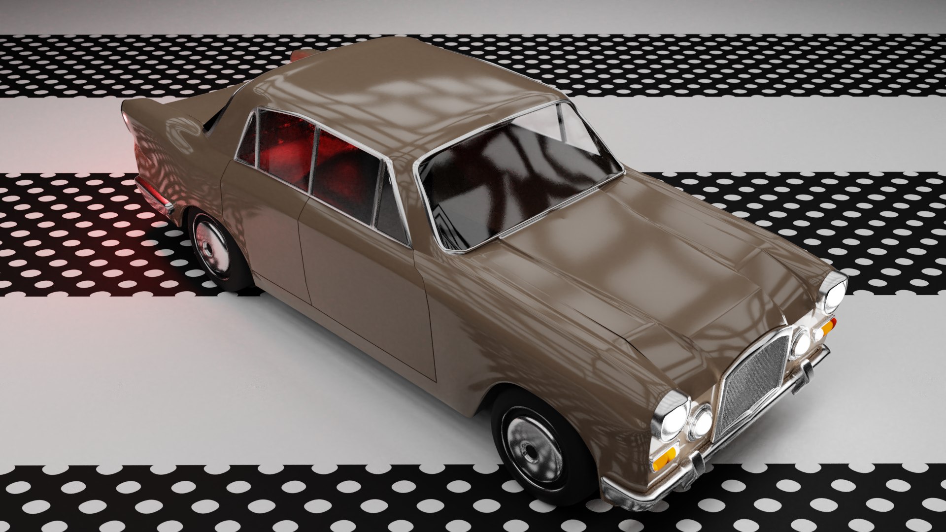 BMC Vanden Plas Princess 3 Litre 1964-1968 Car Model 3D Model ...