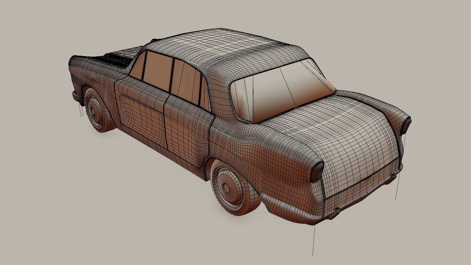 BMC Vanden Plas Princess 3 Litre 1964-1968 Car Model 3D Model ...