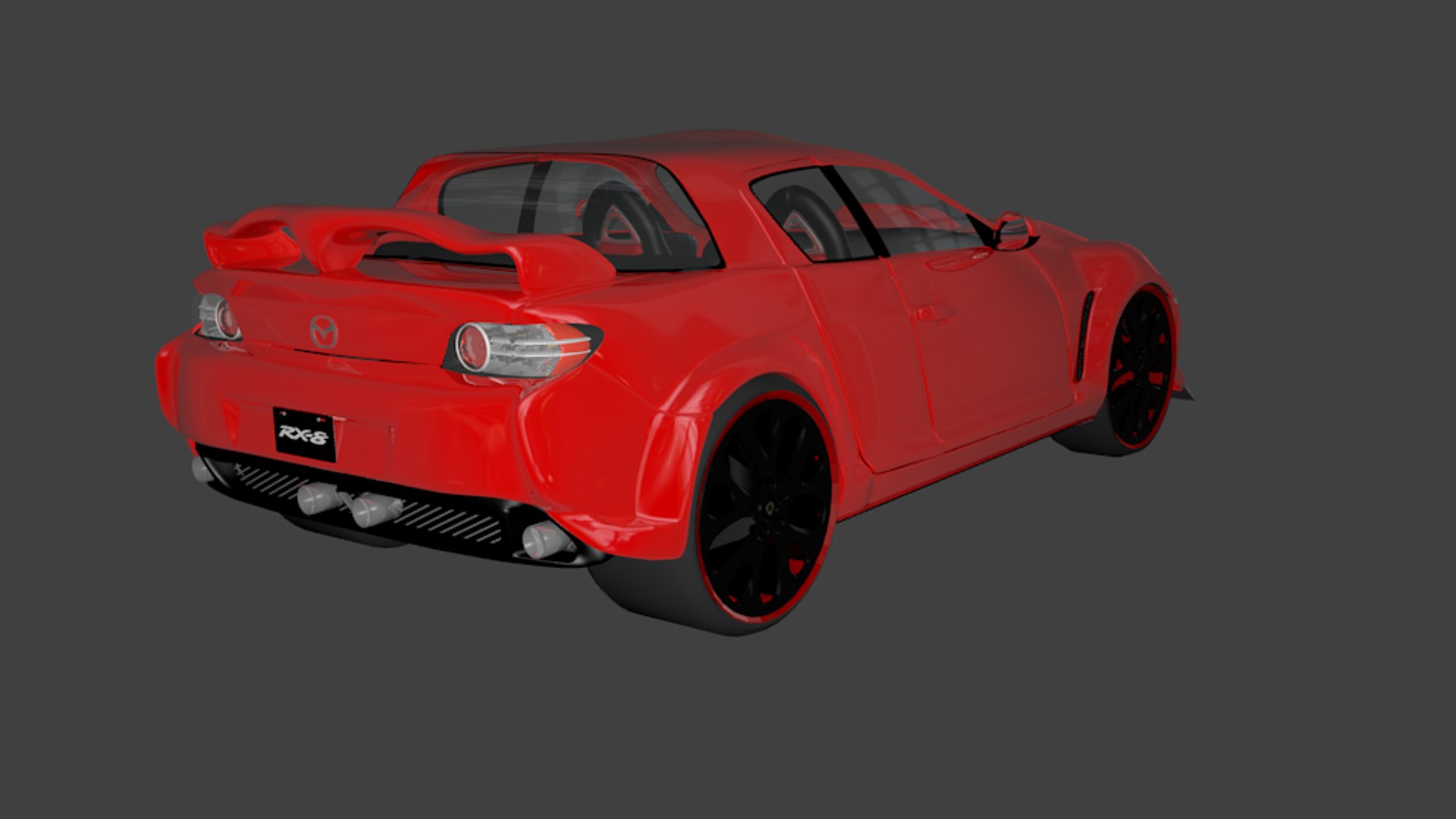 3d Car Model