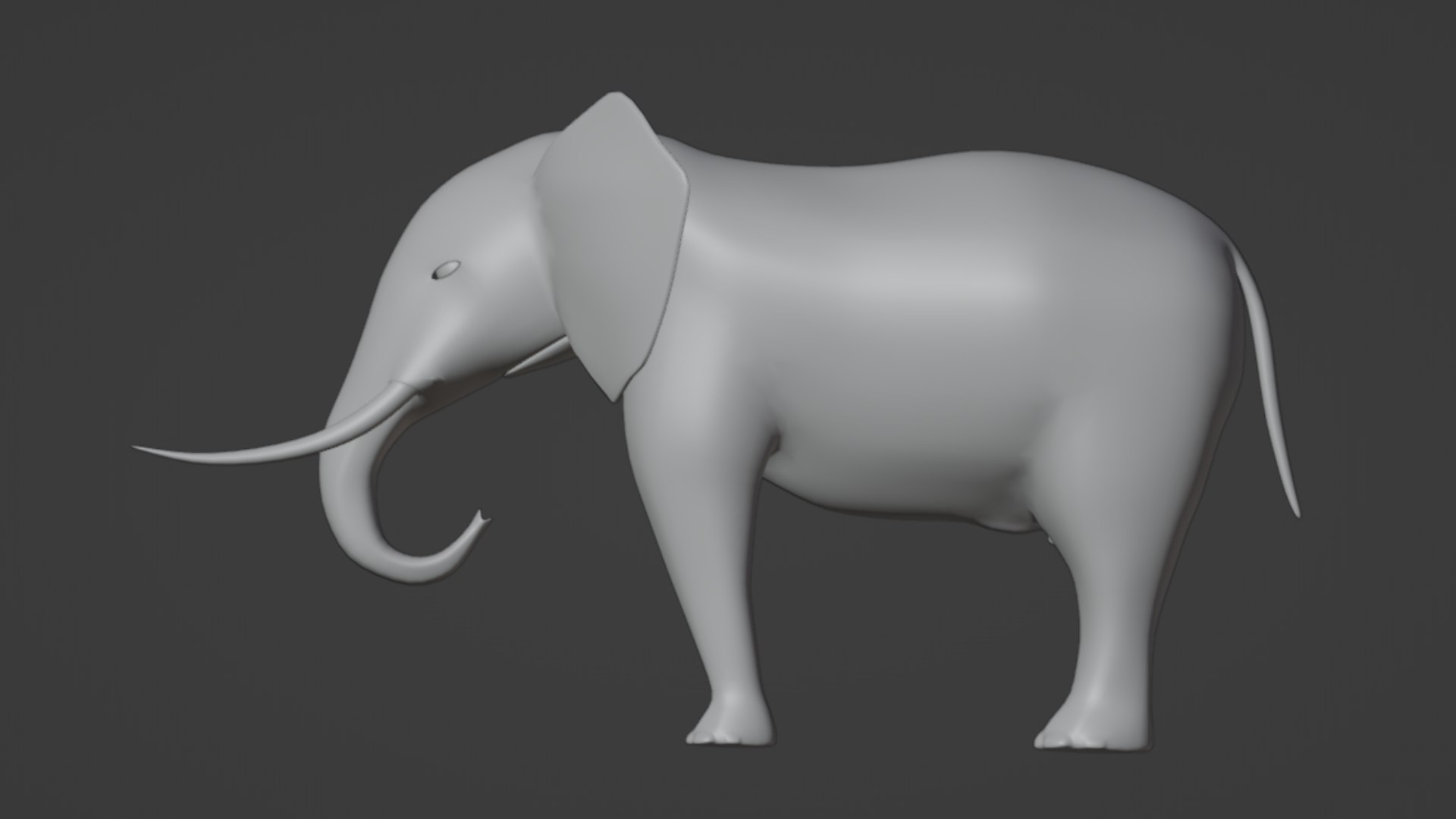 3D Model Elephant 3D Model - TurboSquid 2313325