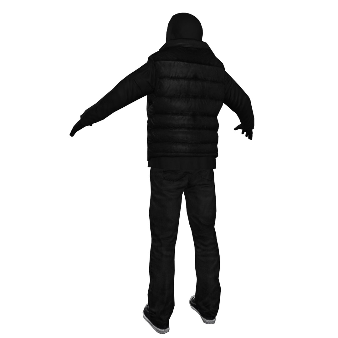 Robber Man Max