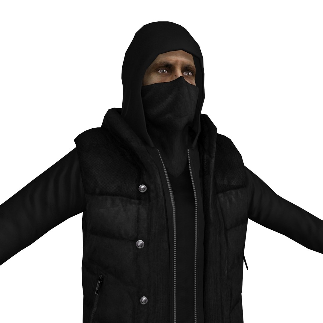 Robber Man Max