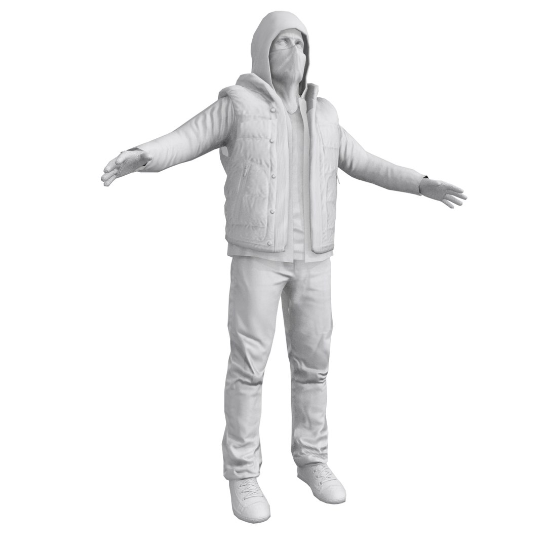 Robber Man Max