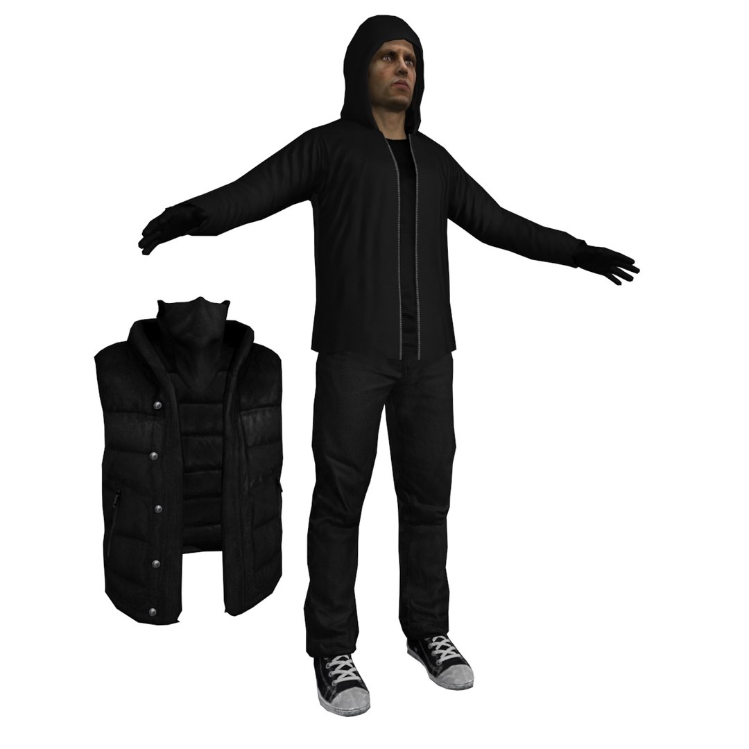 Robber Man Max