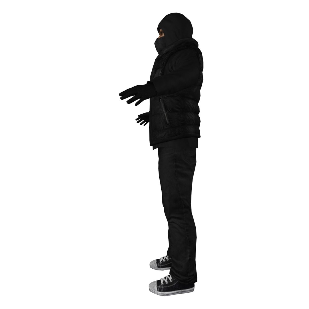 Robber Man Max