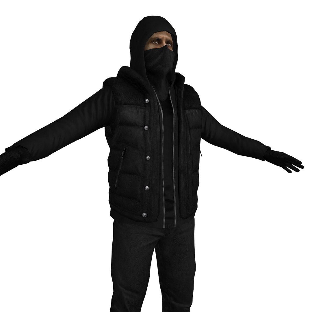 Robber Man Max