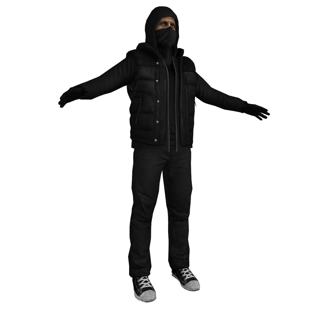 Robber Man Max