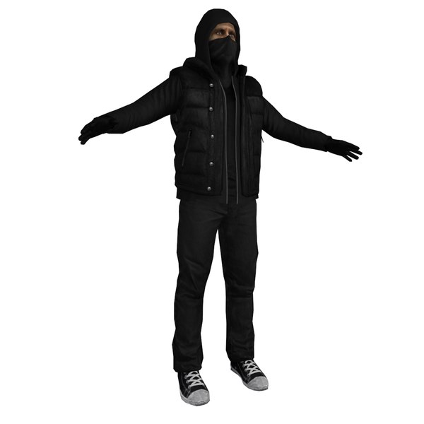 Robber 3D Models for Download | TurboSquid