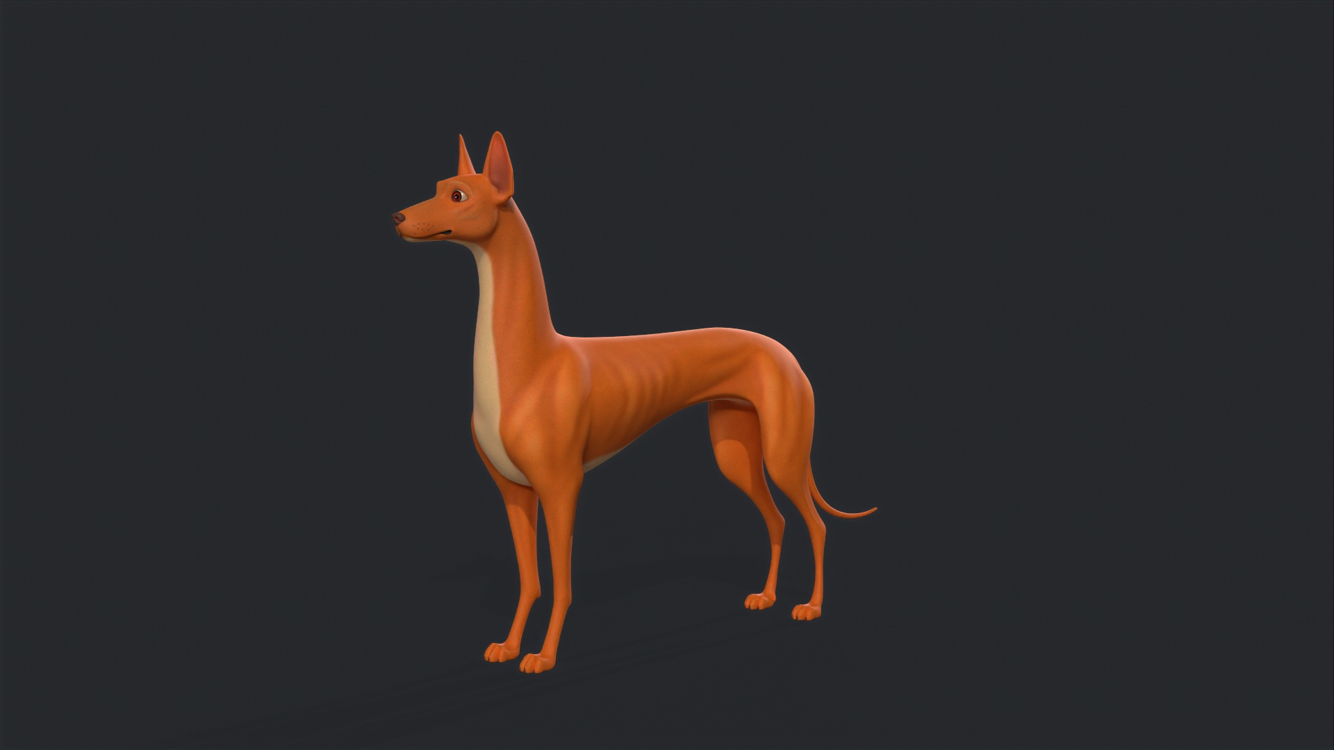 Hound 3D Model - TurboSquid 2421131