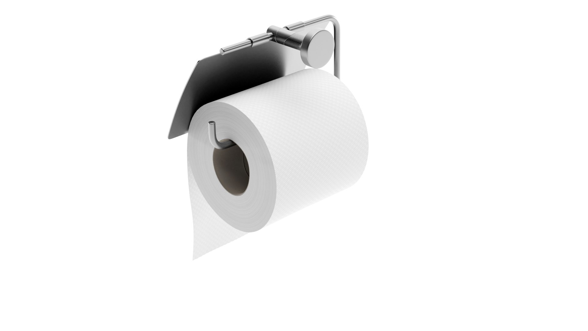 Toilet Paper With Holder 3D - TurboSquid 2094941