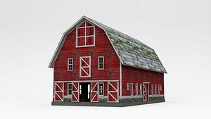 Barn STL Models for Download | TurboSquid