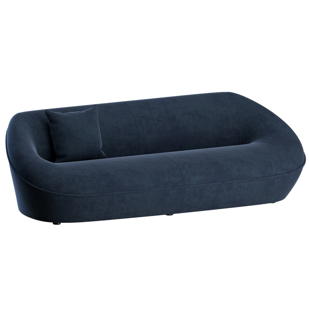 3D Tortello Sofa Model - TurboSquid 2085704