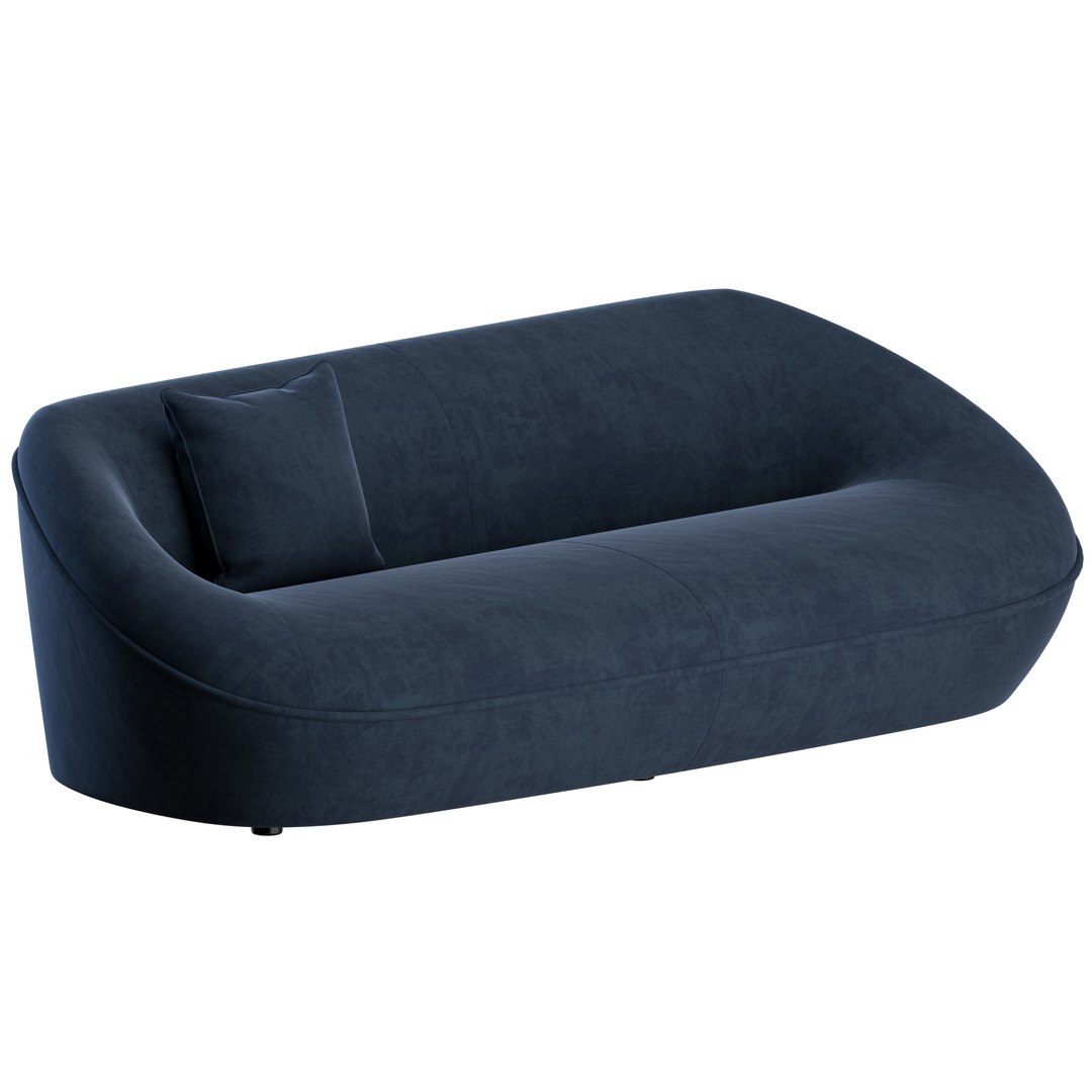 3D Tortello Sofa Model - TurboSquid 2085704