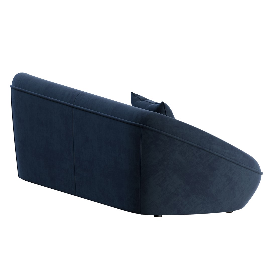 3D Tortello Sofa Model - TurboSquid 2085704
