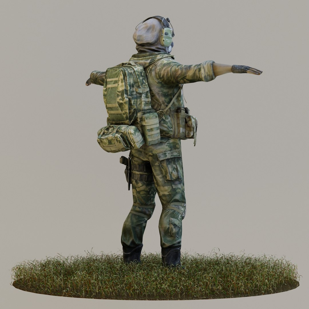 Rig Skin 3D Model - TurboSquid 1409359