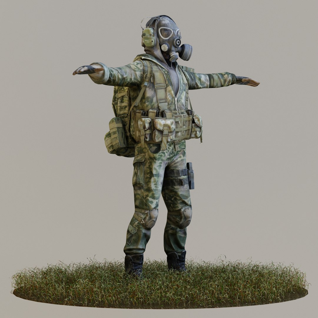 Rig Skin 3D Model - TurboSquid 1409359