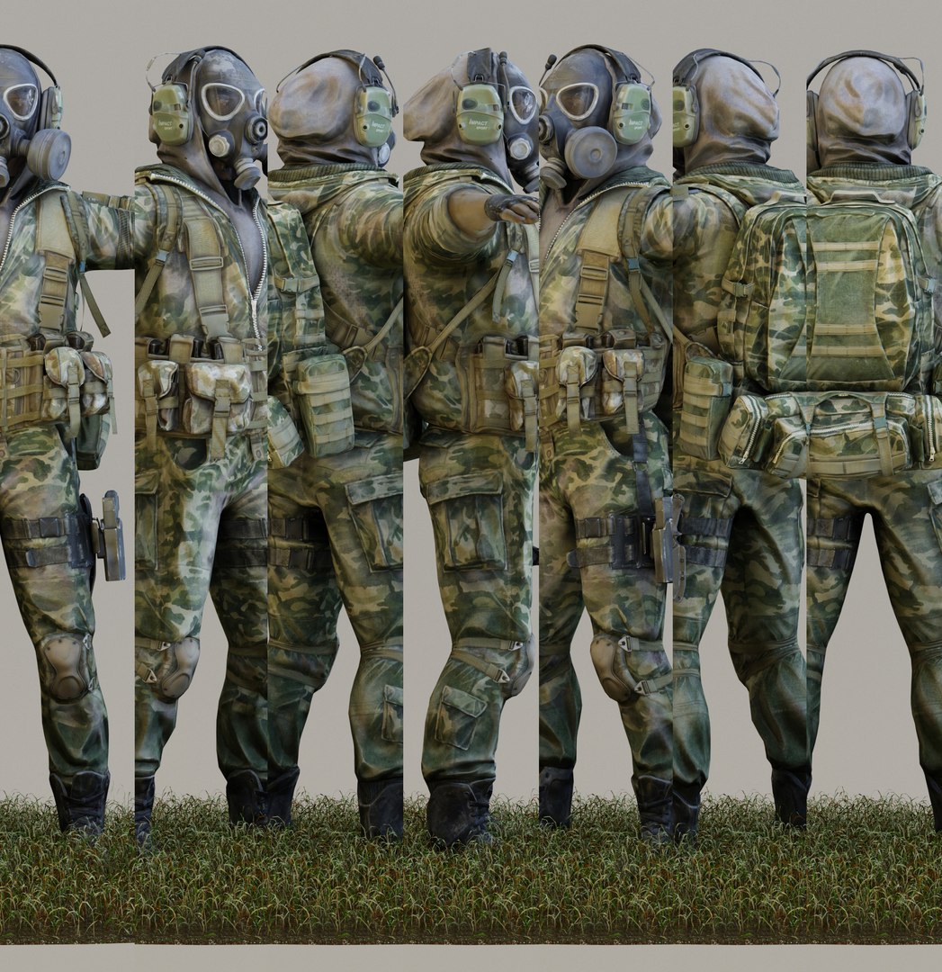 Rig Skin 3D Model - TurboSquid 1409359