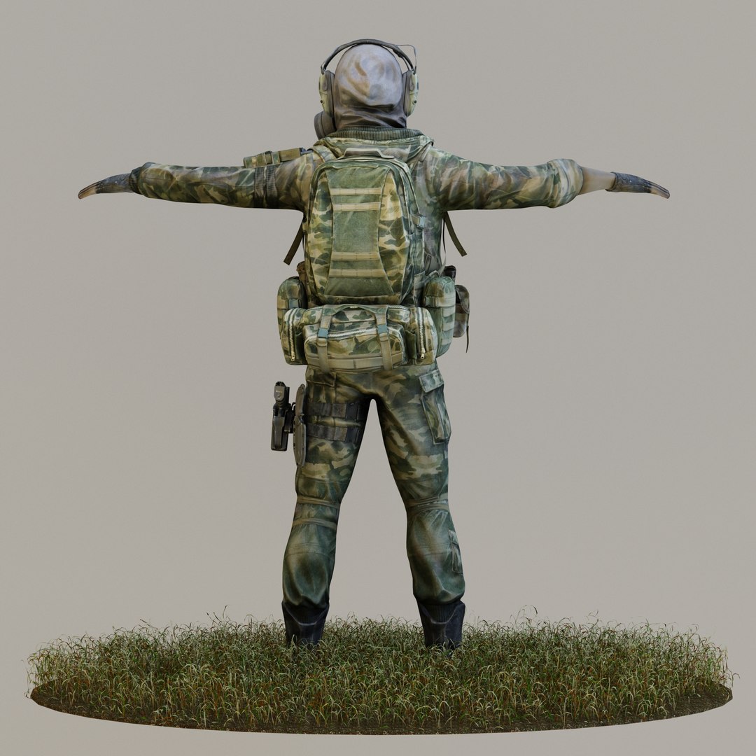 Rig Skin 3D Model - TurboSquid 1409359