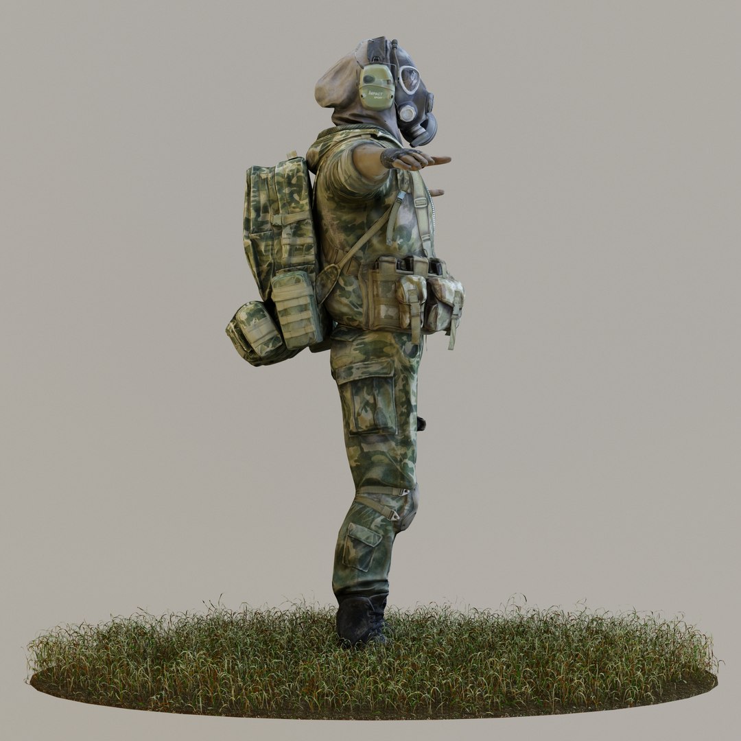 Rig Skin 3D Model - TurboSquid 1409359