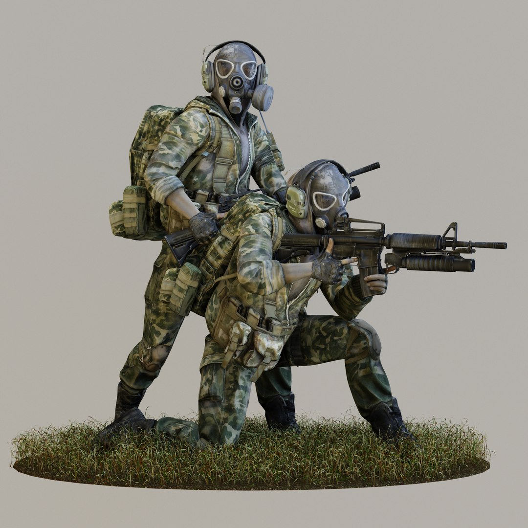 Rig Skin 3D Model - TurboSquid 1409359