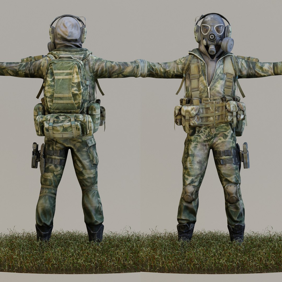 Rig Skin 3D Model - TurboSquid 1409359