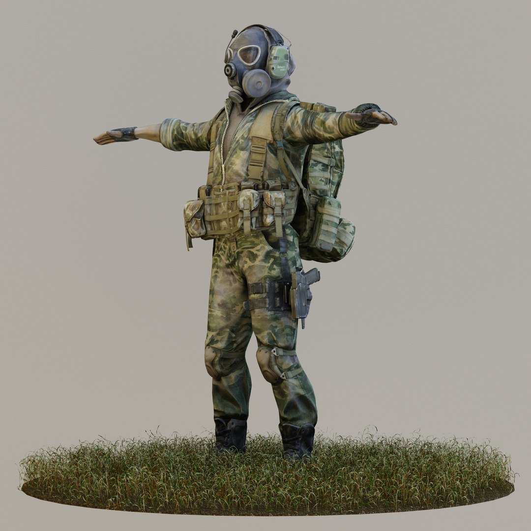 Rig Skin 3D Model - TurboSquid 1409359