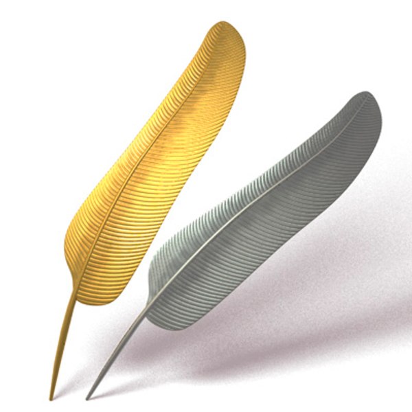 3D Feather Models | TurboSquid
