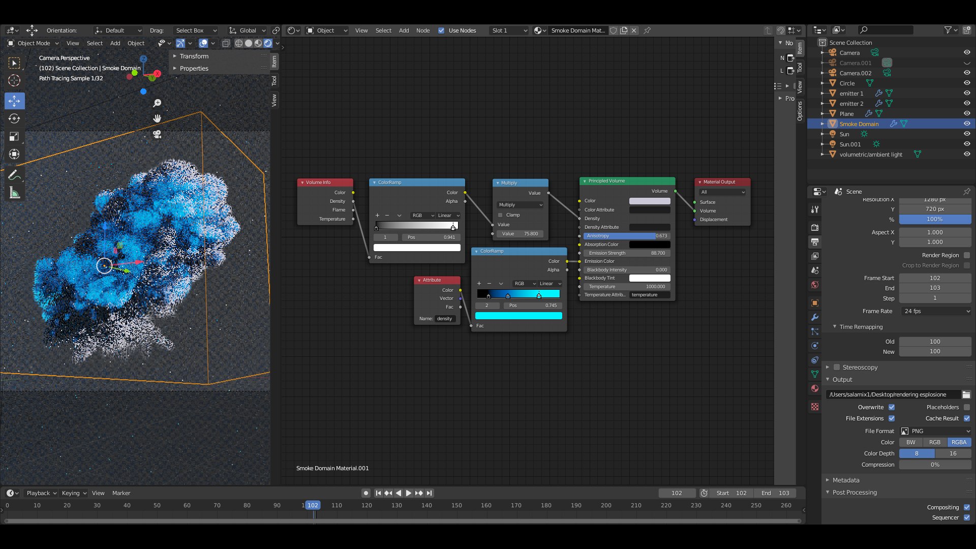 3D Model Realistic Explosion - TurboSquid 1629328