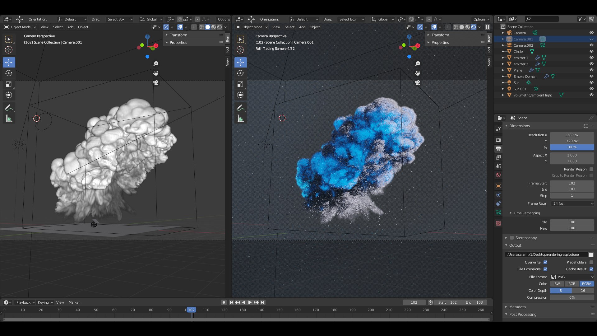 3D Model Realistic Explosion - TurboSquid 1629328